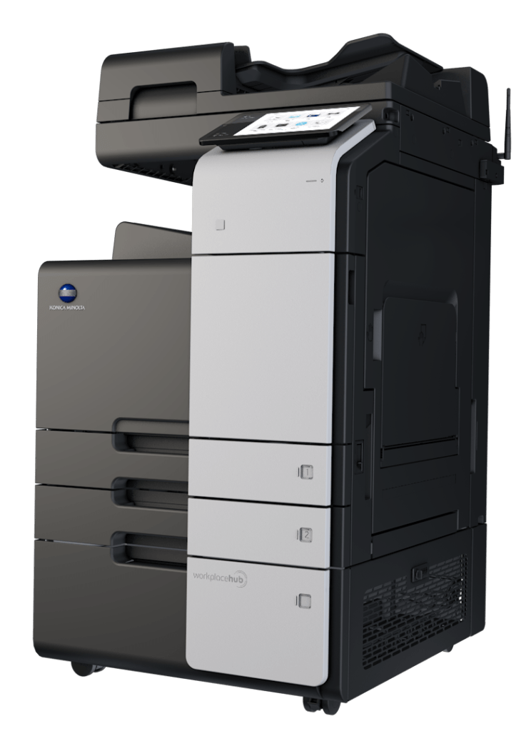 Konica Minolta Color Laser Printers Colorado Springs - Axis Business ...