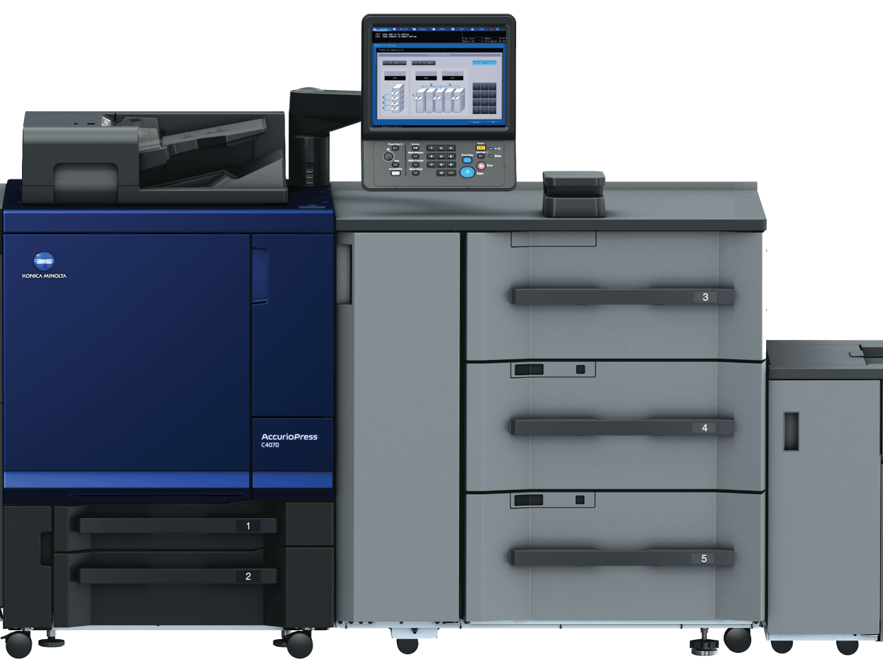 Konica Minolta Color Laser Printers Colorado Springs - Axis Business ...